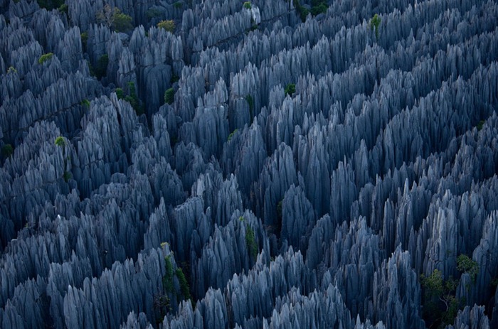 Tsingy: The Stone Forest of Madagascar | Amusing Planet